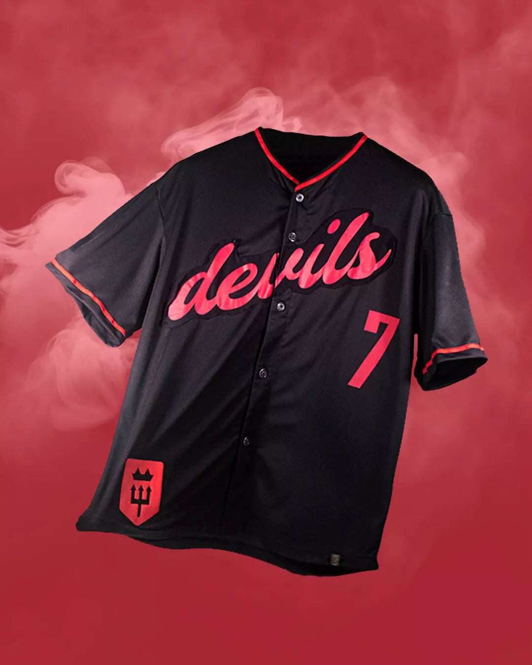 The Red Devils Baseball Jersey