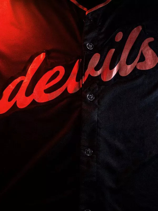 The Red Devils Baseball Jersey – Shop Football
