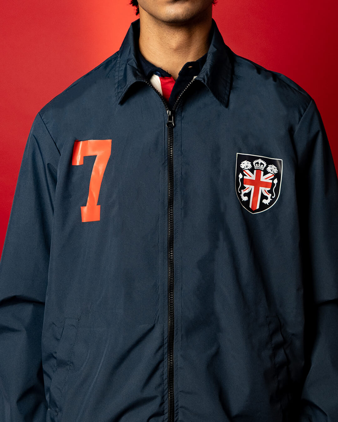 England Windbreaker