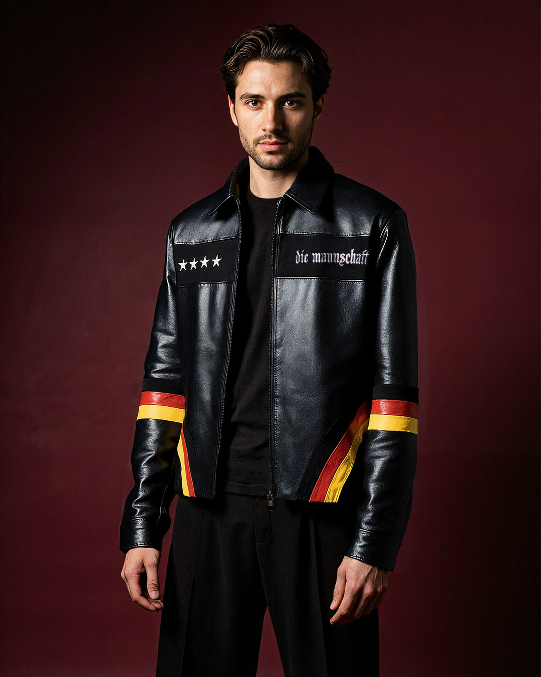 Germany Pure Leather Jacket