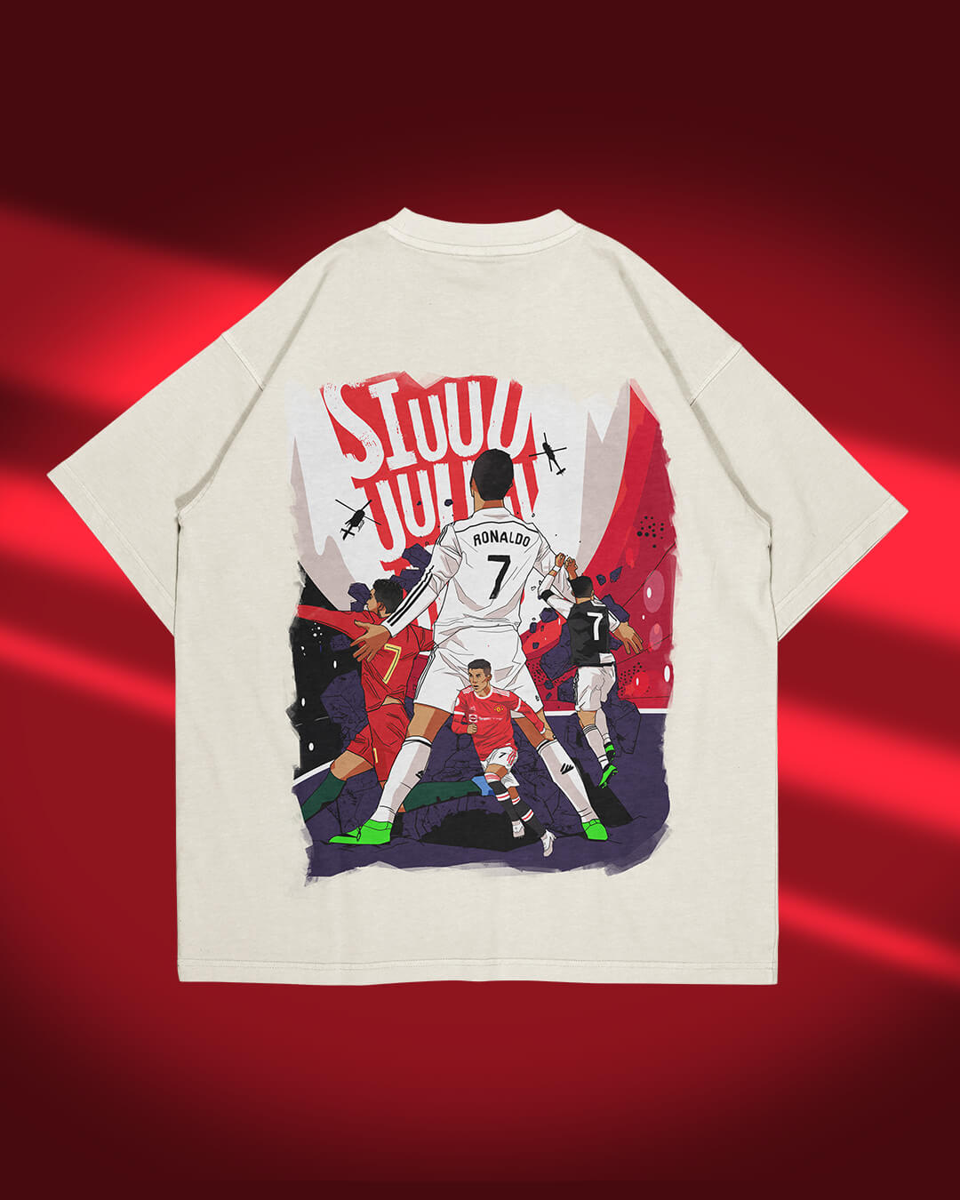 Suiii Oversized Tshirt – Shop Football