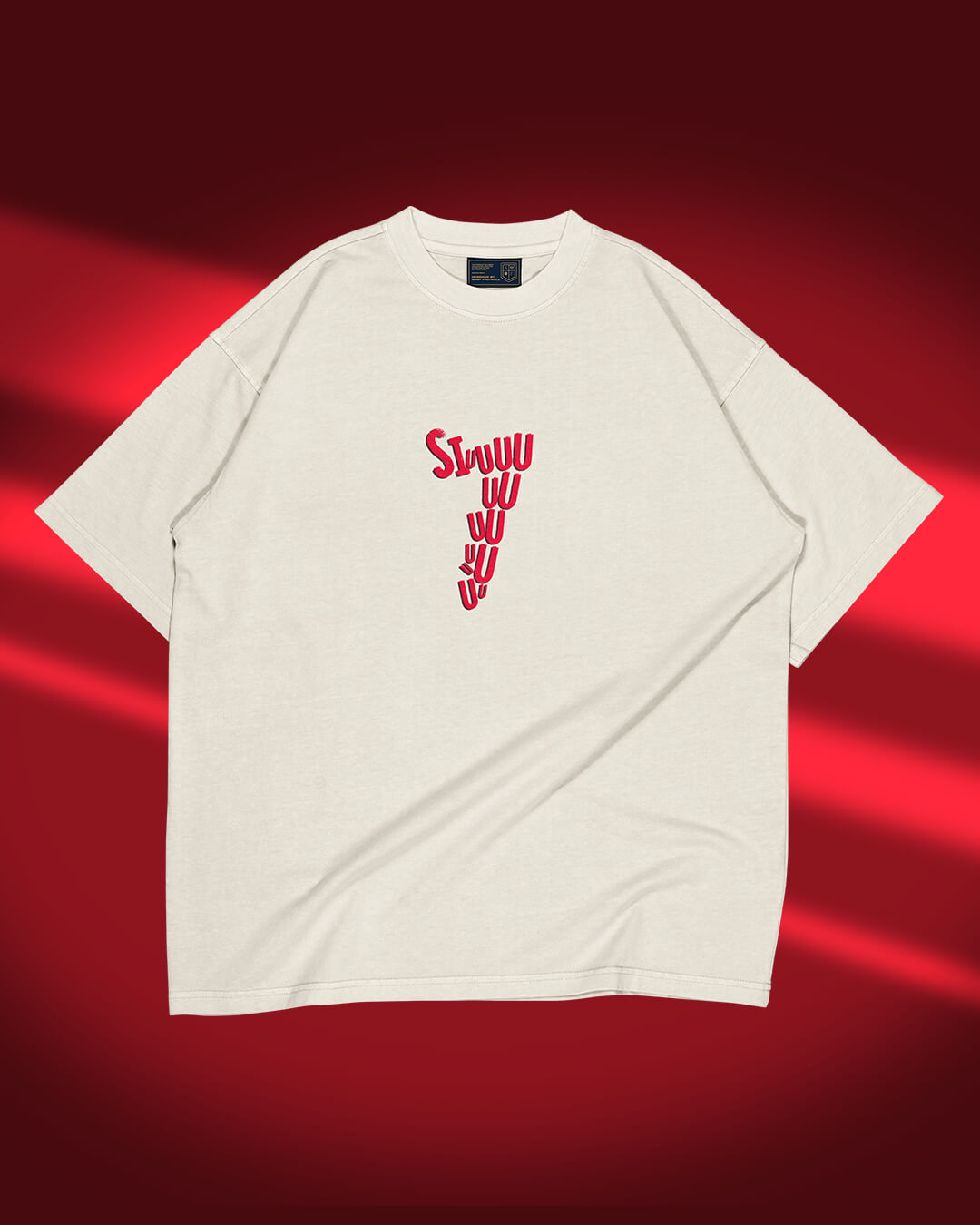 Suiii Oversized Tshirt – Shop Football