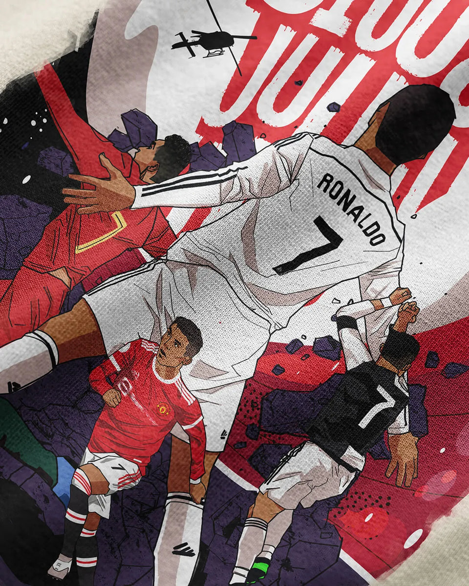 Suiii Oversized Tshirt – Shop Football